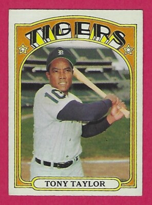 1972 Topps - #511 Tony Taylor | eBay