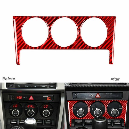 Carbon Fiber Center Console Switch Panel Fit For Toyota 86 2013-20 | eBay