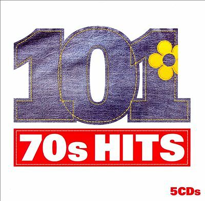 Various Artists : 101 70's Hits CD 5 discs (2007) Expertly Refurbished ...