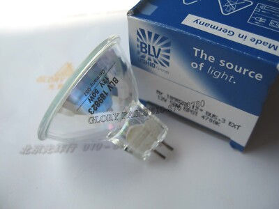 BLV 189825 12V50W 5300K 24° WhiteStar UV-P EXZ Lamp & 189823 4700K 12 ...