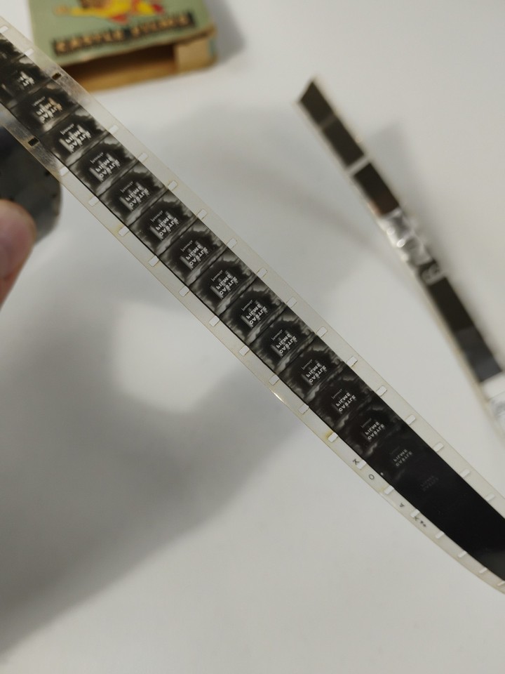 Vintage Mighty Mouse 16MM Black & White "Mouse Of Tomorow" Castle Films ...