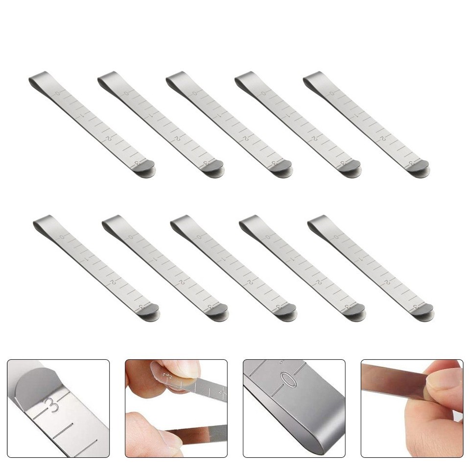 10 PCS Sewing Fasteners Clips Hemming Tools for Fabric Fastening | eBay ...