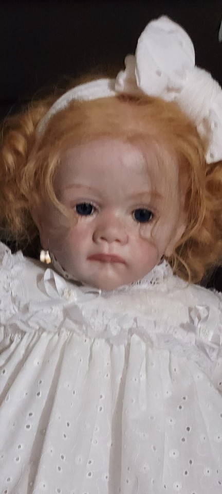 Reborn Toddler Baby Doll Frida By Karola Wegerich With COA Realistic | eBay