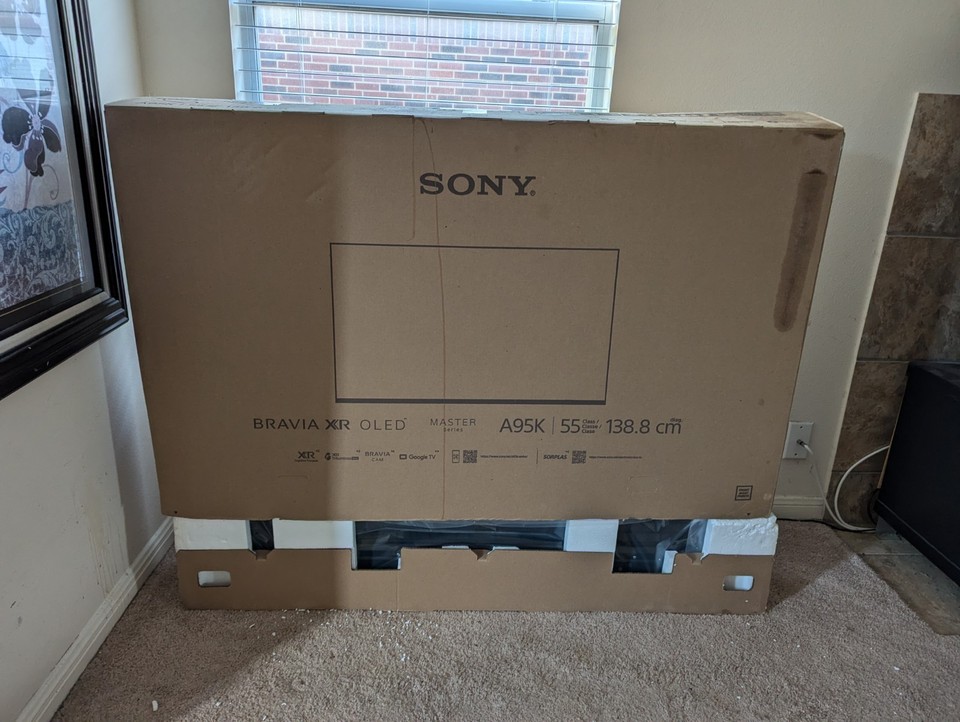 Sony XR-55A95K - QD-OLED - A95K - 4K - 120 Hz - Television | eBay