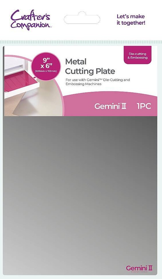 Gemini II, 9" x 12.5" + 6" x 9" plates + Accessories, Your Choice | eBay