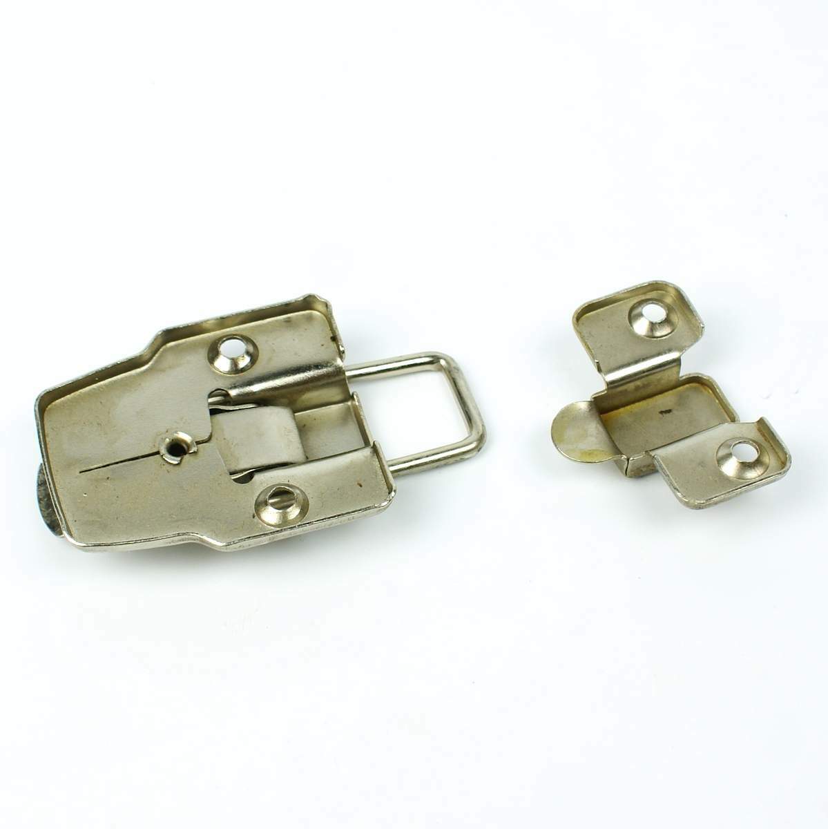 4x Guitar or instruments case Drawbolt Closure Latch with lock, 72x45mm ...
