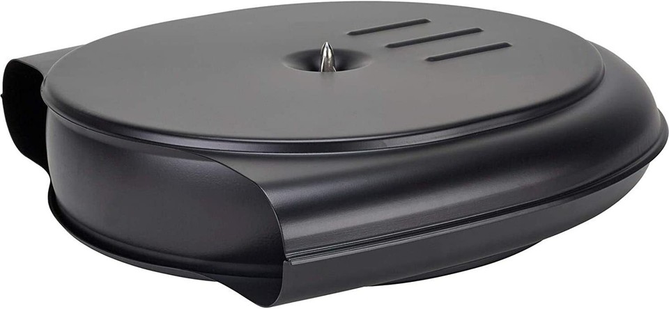 Retro Air Cleaner, Steel Black 1951-56 Cadillac Oldsmobile Style ...