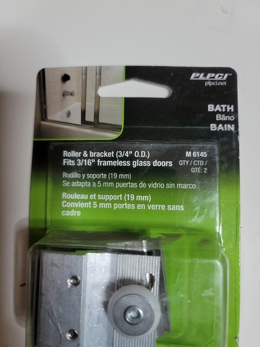 Bracket Shower Door Aluminum No M 6145 Prime Line Products 3pk for sale ...