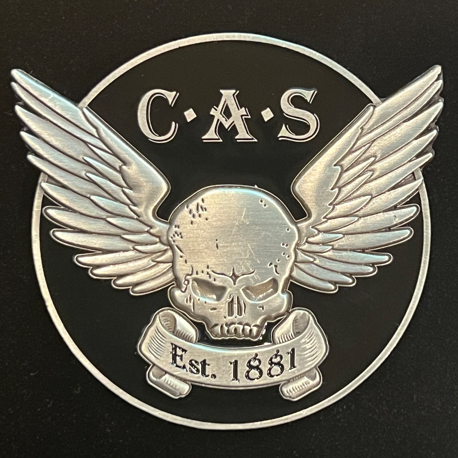 Capewell Aerial Systems LLC CAS Challenge Coin V1 | eBay
