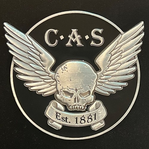 Capewell Aerial Systems LLC CAS Challenge Coin V1 | eBay