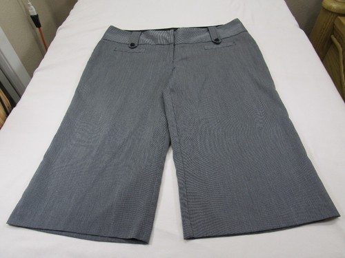Maurices Capri Dress Pants Crop Capri Womens 15/16 [ 37W 45 Hips 19L ...