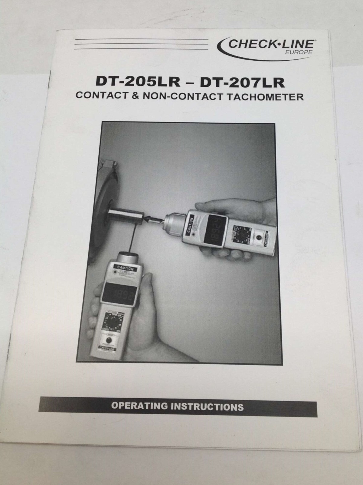 SHIMPO DT-205LR Handheld Tachometer - Silver for sale online | eBay