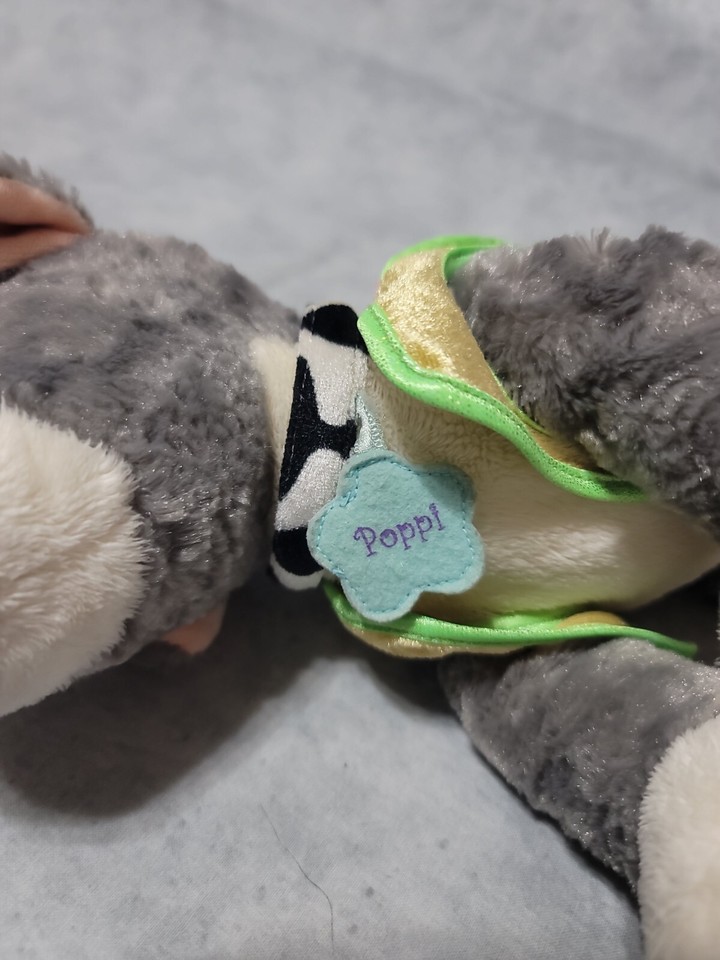 Groovy Girls Petrageous! Poppi Puppy Dog Plush Stuffed Animal Vest ...