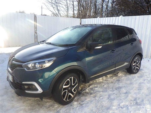 13-19 MK1 X87 RENAULT CAPTUR COMPLETE REAR BRAKE DRUM LH PASSENGERS 0.9 ...