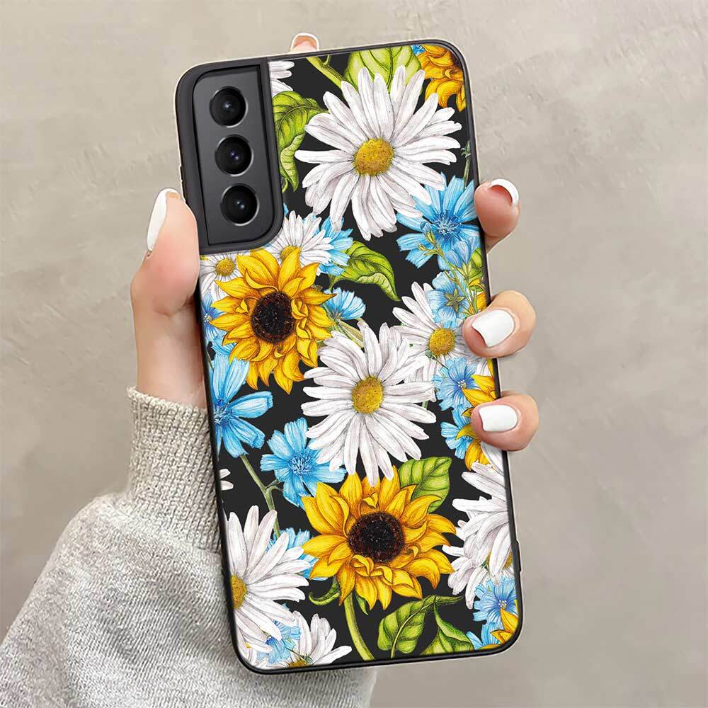 Beautiful Sunflower Phone Case For Samsung Galaxy A13 A03S A14 A54 A53 ...