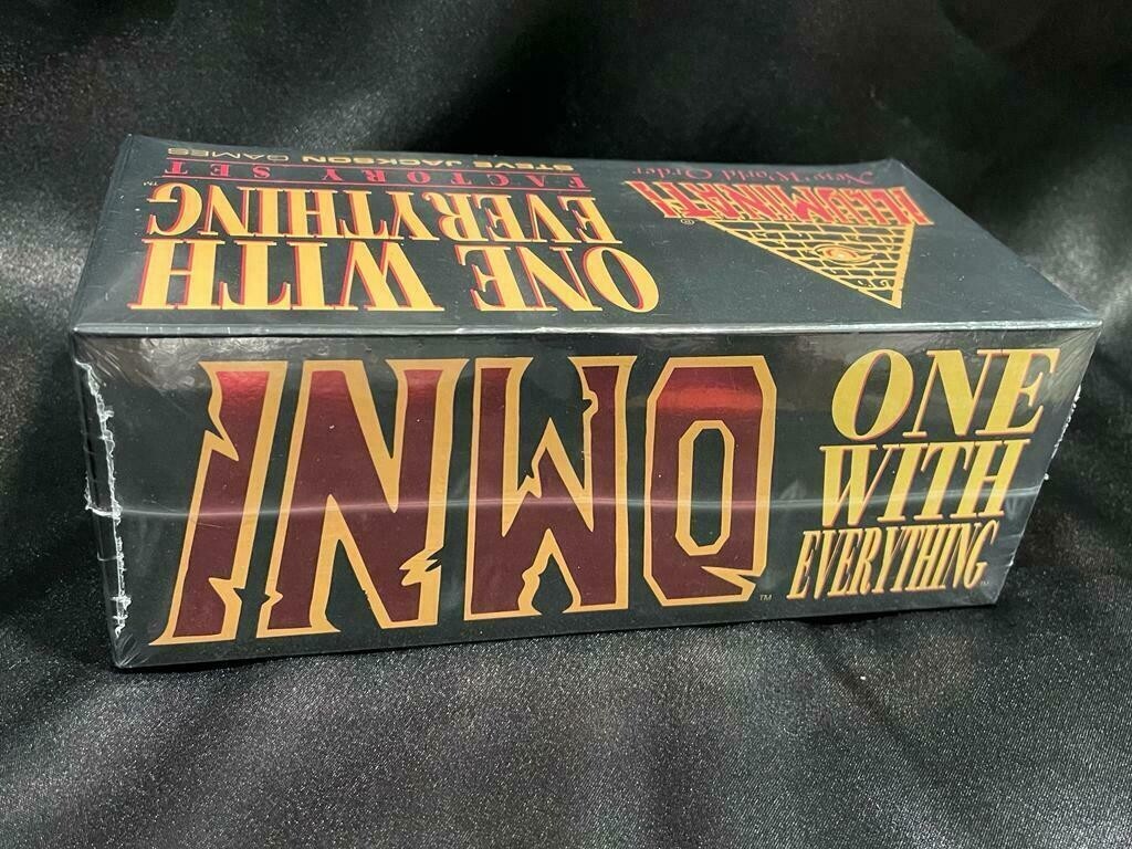 Steve Jackson Games Illuminati World Order Inwo Card Factory Set for ...