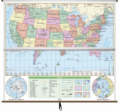 World Maps - Classroom Maps