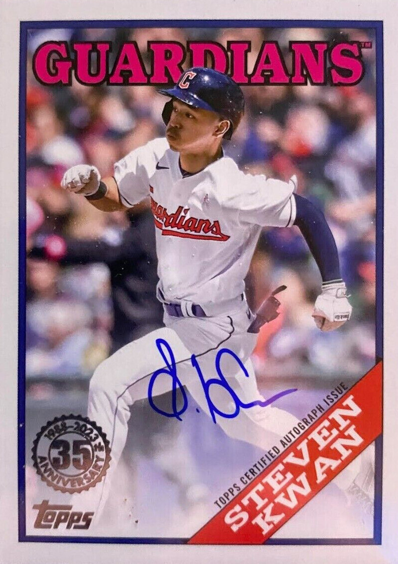 2023 Topps Series 1 - 1988 Topps Baseball Autographs #88BA-SK Steven ...