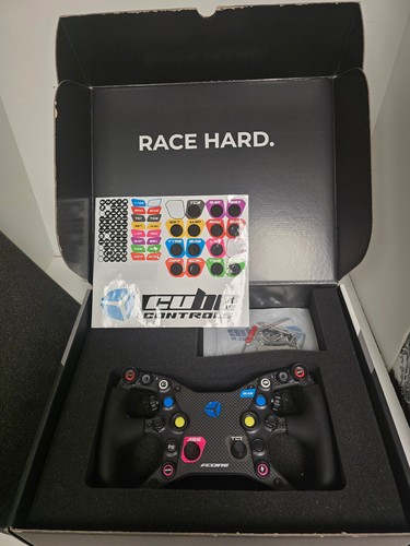 Cube Controls F-core Sim Racing Steering Wheel (#2) | eBay