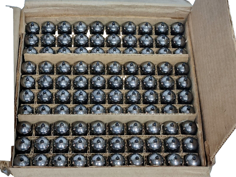MATCHED PAIR 6N2P-EV/12AX7/ECC83 / NEW IN BOX/SILVER SHIELD!OTK ...