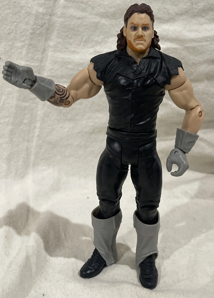 WWE The Undertaker Elite Wrestlemania Heritage Wrestling Action Figure ...