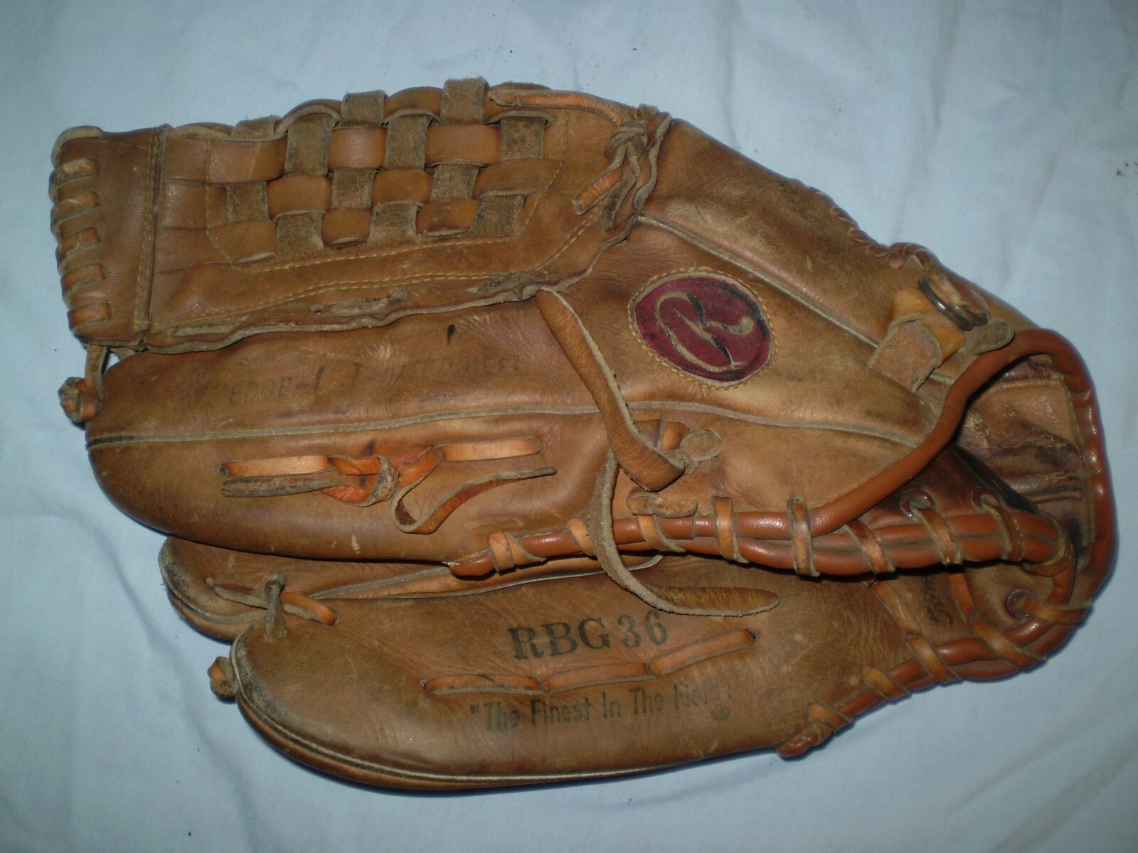 Pre-owned Rawlings RBG36 Fastback Model Dale Murphy 12 1/2" Baseball ...