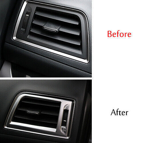 For Subaru Outback Legacy 2015-2019 Matte Silver Console AC L&R Air ...