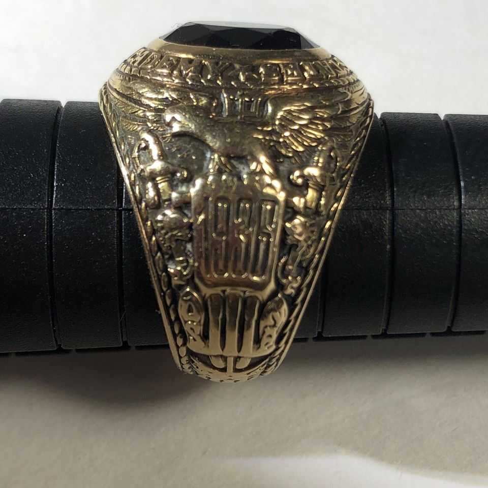 1936 Tiffany & Co 14K Yellow Gold United States Naval Academy Class ...