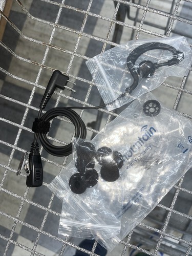 commountain XPR 3500e XPR 3300e Earpiece with Mic Compatible with ...