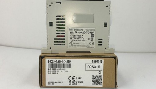 Mitsubishi FX3U-4AD-TC-ADP PLC Module One New Expedited Shipping ...