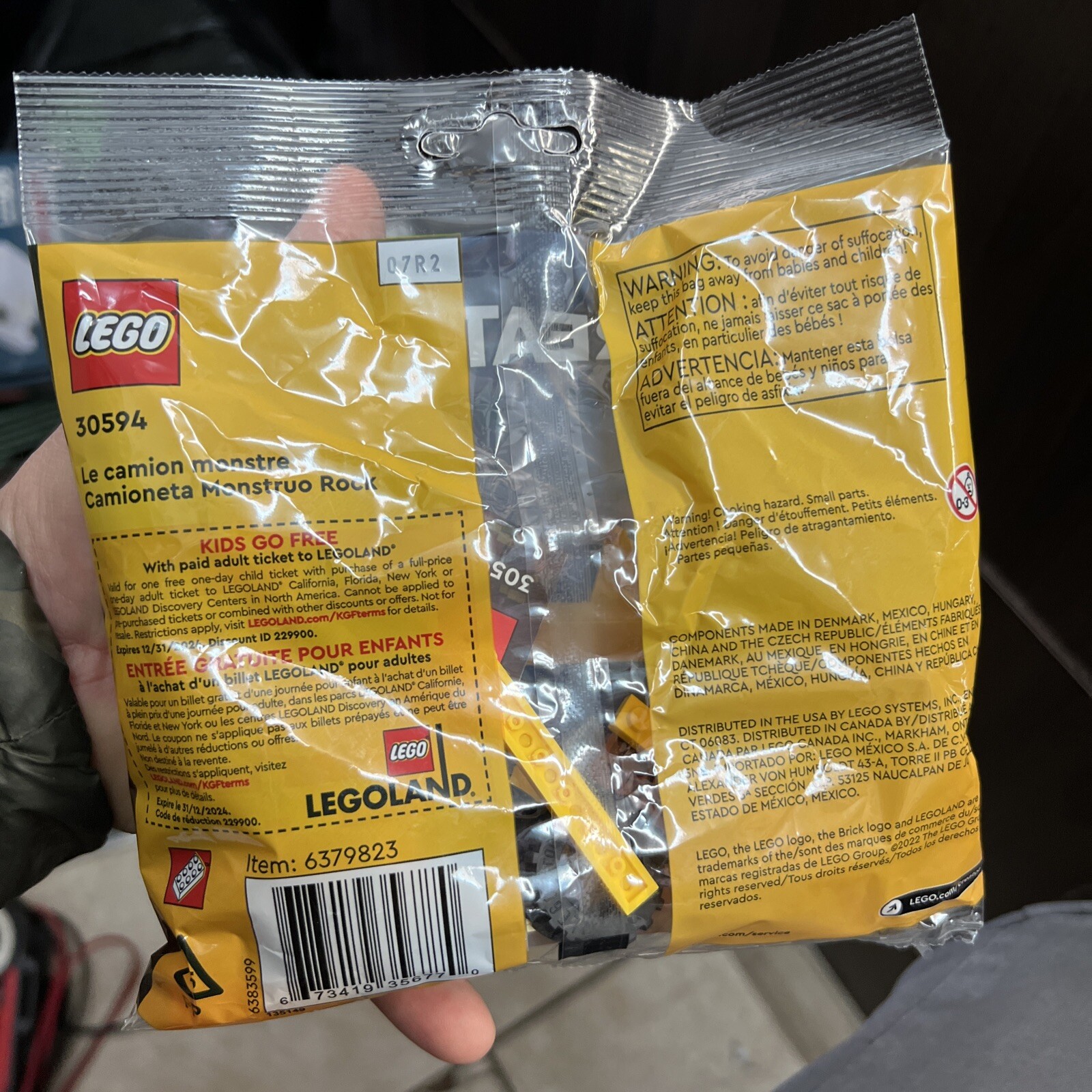 LEGO Rock Monster Truck CREATOR (30594) 673419356770 | eBay