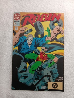 DC Comics Robin Issue #2 Dec. 1993 | eBay
