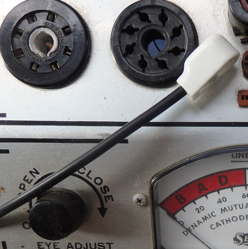 Anode Grid Cap Medium with 18" Wire 3/8" for 807 FU7 6146B 1625 FU-25 ...