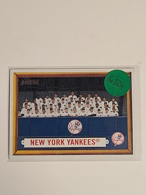 2006 Topps Heritage #97 New York Yankees New York Yankees | eBay