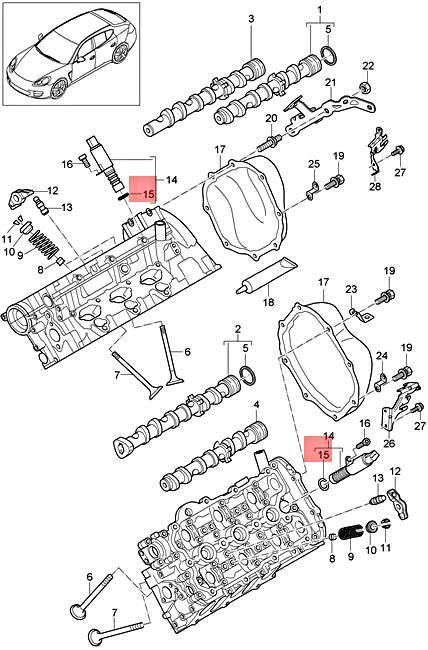 Genuine PORSCHE Cayenne Panamera Porsche 92A 970 O-Ring WHT002789 | eBay