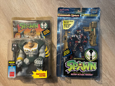 Commando Spawn Deluxe Edition Action Figure 1995 McFarlane Toys ...