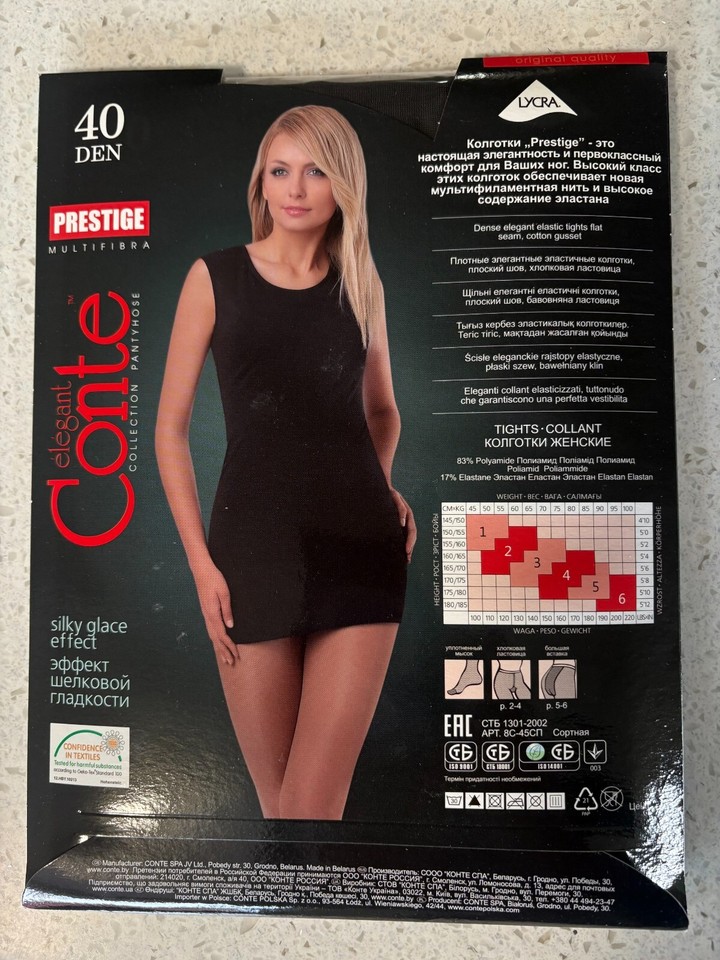 Conte Prestige 40 den - Microfibre Women Pantyhose | eBay