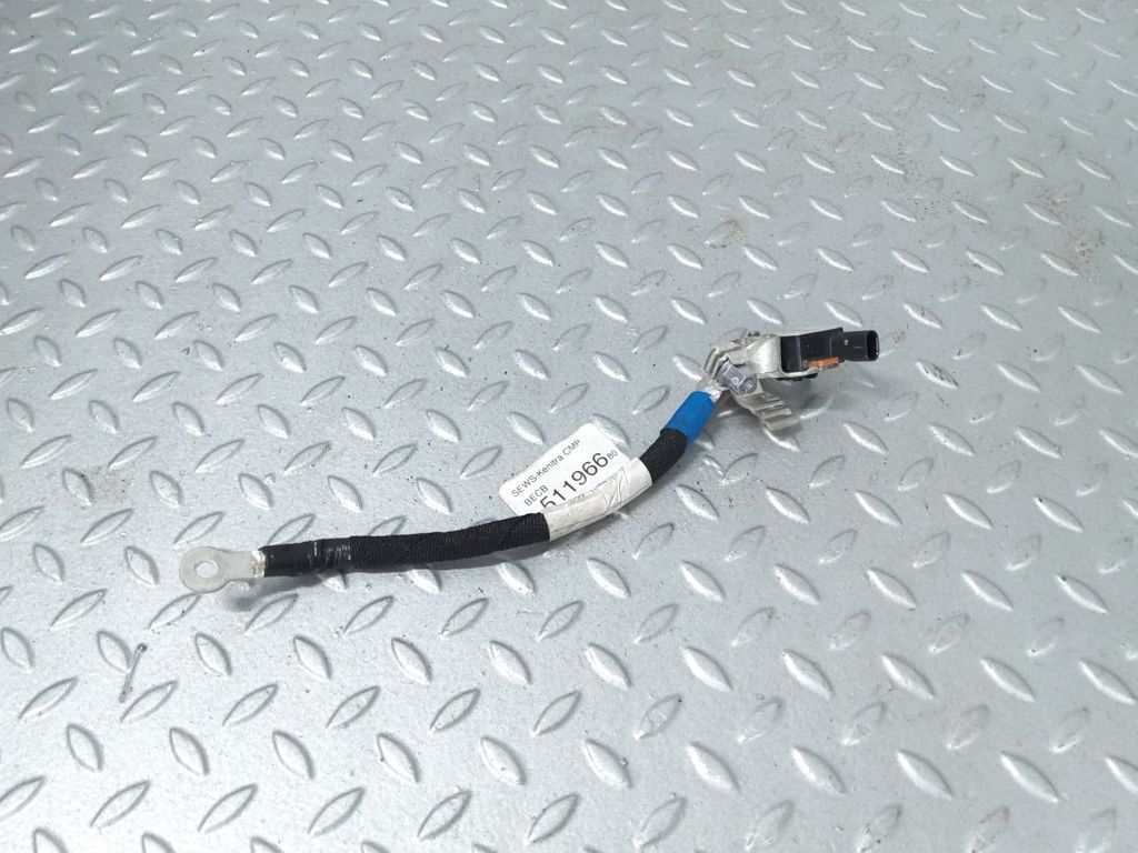 Citroen C4 III e-C4 2022 Negative battery cable 9851196680 9845856880 ...