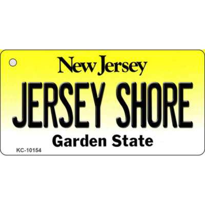 Jersey Shore New Jersey State License Plate Tag Key Chain KC-10154 | eBay