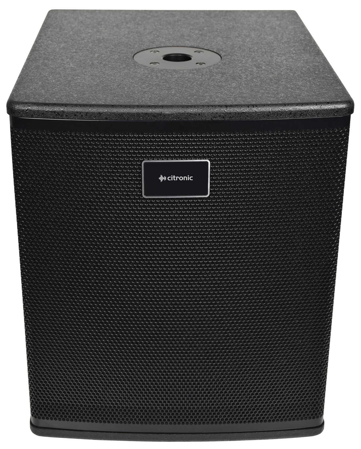 Citronic CASA-12BA 12" 700W Powered Bass Bin Sub Speaker + Stereo ...