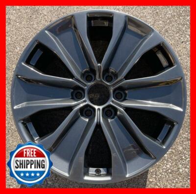 FORD F150 2019 2020 Factory OEM Wheel 20" Rim 10173 Grey Hyper #R | eBay