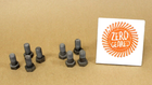 73-88 14 Bolt 10.5" FF Rear Backing Plate Bolt Set of 8 Full Float 1/2 ...