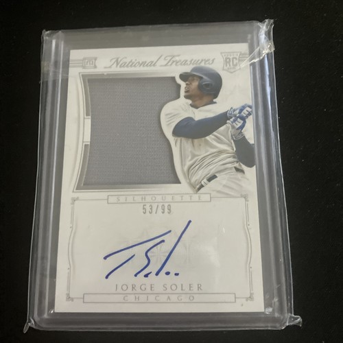 2015 Panini National Treasures - Rookie Silhouette Autographs Jorge ...