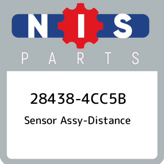 28438-4cc5b Nissan Sensor Assy-distance 284384CC5B Genuine OEM Part for ...