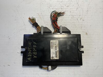 BMW E90 E91 3-Series FRM LKM Light Footwell Module Control Unit 2006 ...