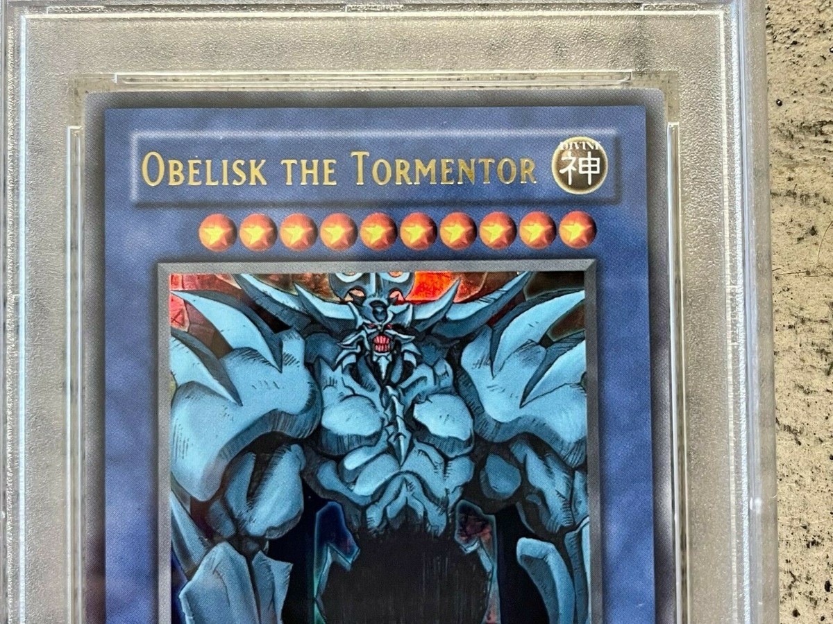 Obelisk The Tormentor Card Anime