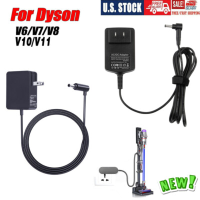 For Dyson V10 V11 V6 V7 V8 Cyclone Animal Absolute Battery Charger ...