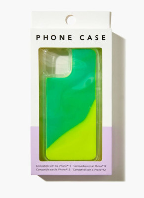 Neon Liquid Lava Waterfall Design Cell phone Case Mobile Case for ...