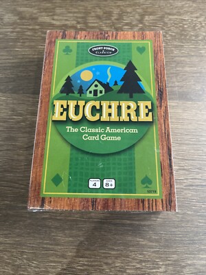 Euchre The Classic American Card Game, Family Game Night Fun-Brand New ...