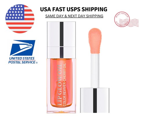 LIP GLOW OIL COLOR REVIVER-CHERRY OIL. USA-SELLER. FAST SHIPPING / 01 ...